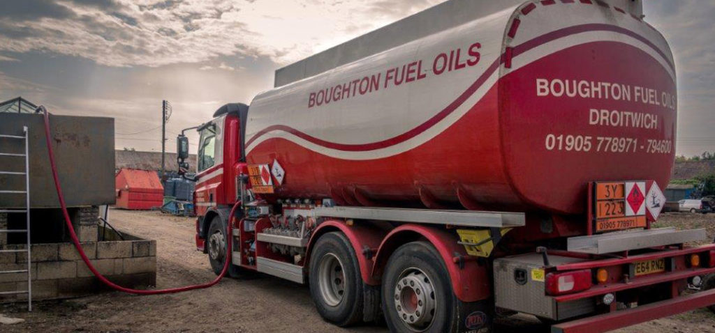 Boughton Fuel Oil - Worcestershire's Leading Fuel Oil Supplier